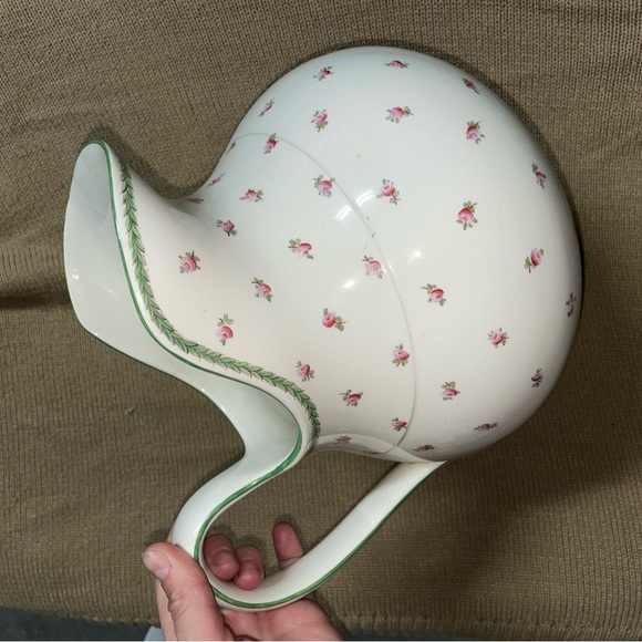 Kitchen | Rare Antique Minton Mintons England Pitcher Basin Cup Soap ...